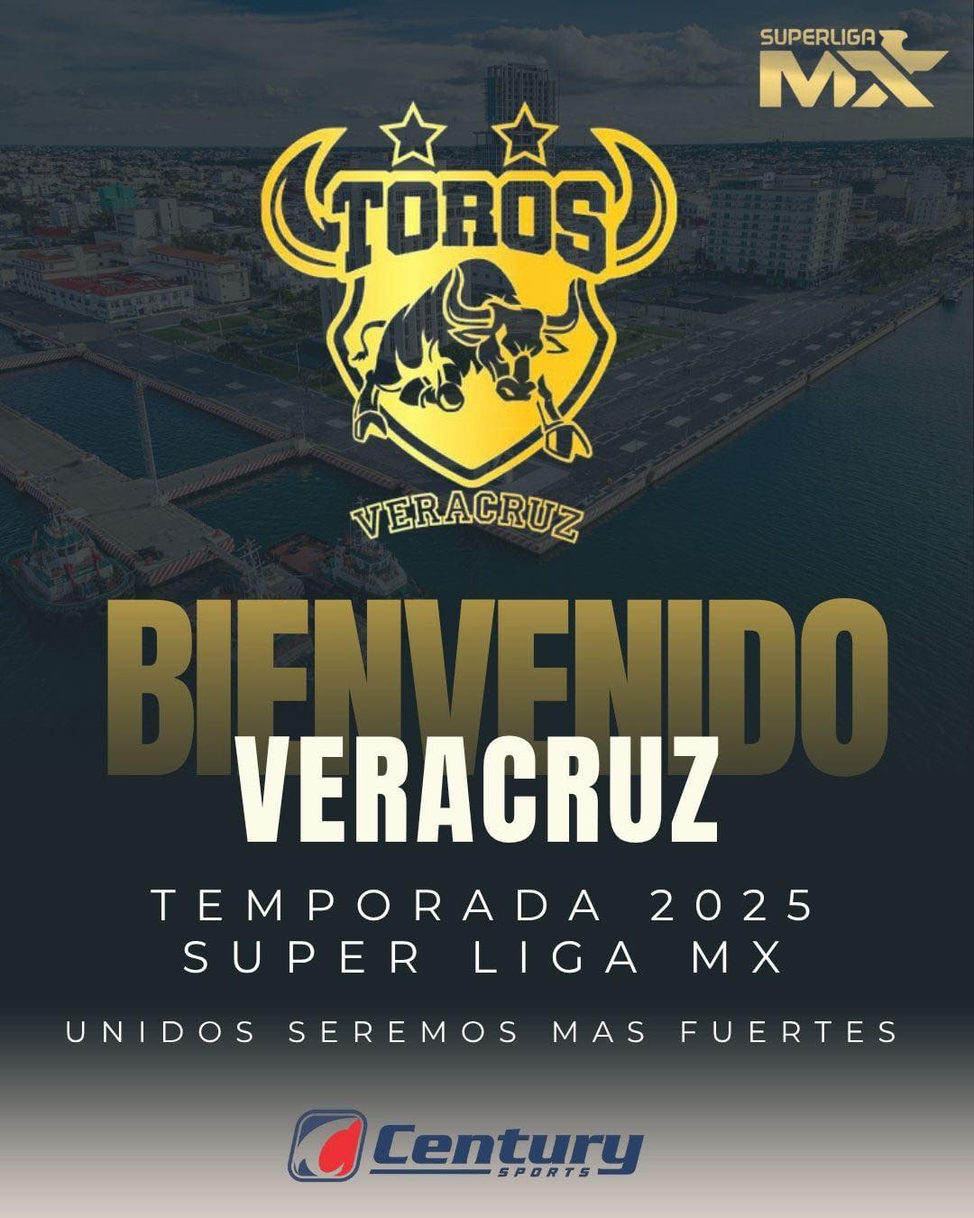 🏆⚽ ¡La SLMX Súper Liga MX da la bienvenida a Toros Veracruz FC! ⚽🏆 ...